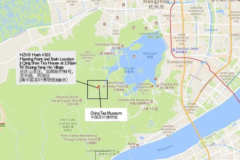 Hangzhou Hash House Harriers – Run like hell, drink like fish!